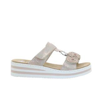 Rieker Goldene Damenschuhe - - Shoes - Damen - Beige - 42 EU
