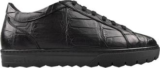 Kiton Homme, Chaussures, Noir, Taille: 40 EU Baskets