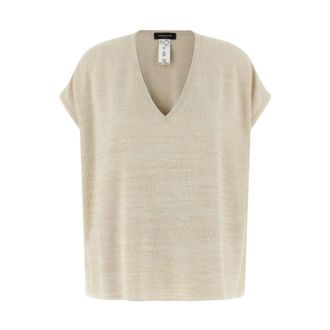 Fabiana Filippi Femme, Pulls, Jaune, Taille: 38 FR Fabiana Filippi T-shirts et Polos