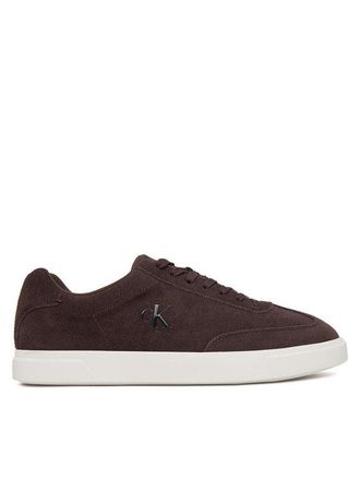 Calvin Klein Sneakers Low Prof Cupsole Wt Su HM0HM02201 Braun