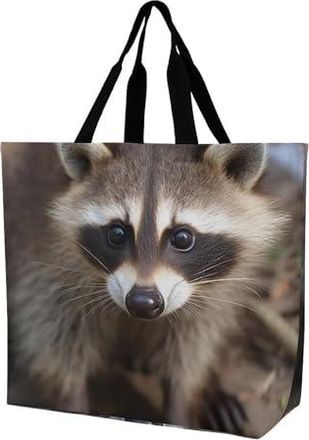 Generic Raton Laveur B&eacute;b&eacute; Sac A Main Femme Pliable Sacs Imperm&eacute;able Sac A Main Femmes Pour Plage Quotidienne Shopping