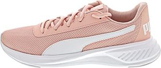 Puma Chaussures de Course sur Route Unisexe Night Runner V2, Rose Dust PUMA Blanc, 48.5 EU