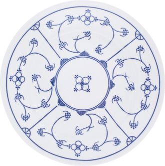 Kahla 453403A75019H Blau Saks Speiseteller 26 cm | Essteller mit Strohblumenmuster aus Porzellan