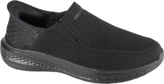 Skechers Slip-Ins RF: Slade - Deacon 210887-BBK, Men Sneakers, Black, 45 EU