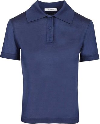 Max Mara Poloshirt - Blau