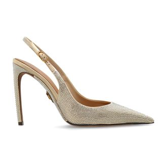 Dolce & Gabbana Schuhe mit schimmernden Kristallen - - Shoes - Damen - Gelb - 39 EU