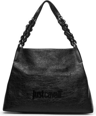 Just Cavalli Handtasche 80RA4BC6 ZSD86 Schwarz