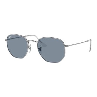 Ray-Ban unisex, Accessoires, Gris, Taille: ONE Size Lunettes de soleil hexagonales