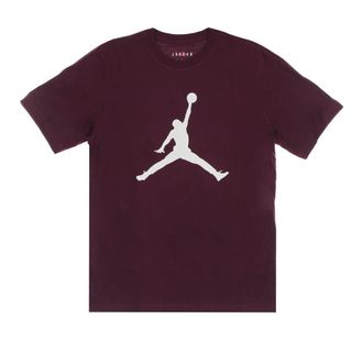 Nike Jordan Homme, Tops, Rouge, Taille: L Jumpman Crew T-Shirt