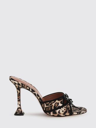 Amina Muaddi Sandales &agrave; Talons AMINA MUADDI Femme couleur Savane