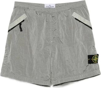 Stone Island Homme, Sport, Gris, Taille: W30 Training Shorts