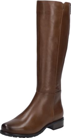 Josef Seibel Damen Klassische Stiefel Chiara 01,Weite G (Normal),Wechselfußbett,lederstiefel,langschaftstiefel,Boots,Cognac,36 EU