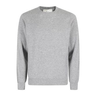 FILIPPO DE LAURENTIIS Kaschmir Hals Pullover - - Knitwear - Herren - Grau - 3XL