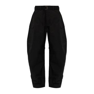 sacai Rip Stop Hose - - Trousers - Herren - Schwarzk - M