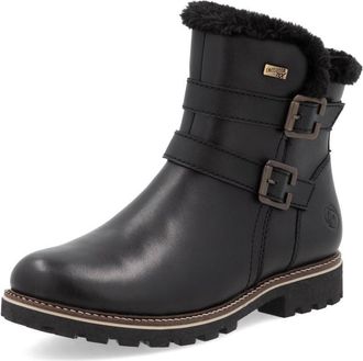 Remonte Damen Chelsea Boots D8484, Frauen Stiefeletten,lose Einlage,wasserabweisend,remonteTEX,uebergangsstiefel,Schlupfstiefel,warm,schwarz (00),40 EU