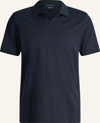 Joop Poloshirt Regular Fit blau