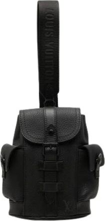 Louis Vuitton Pre-owned Christopher XS Sac bandouli&egrave;re - Femme - Pre-owned - Noir - Taille: ONE Size