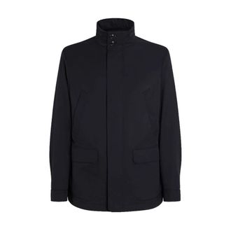 Ermenegildo Zegna Saharan Jacket - - Jackets - Herren - Schwarzk - XL