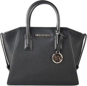 Michael Kors Femme, HANDBAG, satchel style handbags Noir, S
