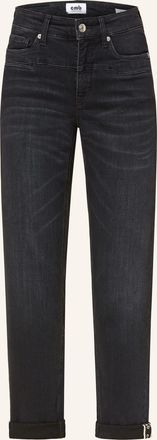 Cambio Cambio Cropped Jeans Pearlie schwarz