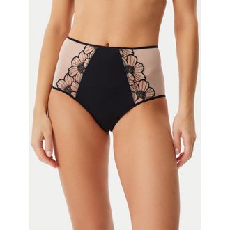 Chantelle Klassischer Damenslip mit hoher Taille Lush C22OC5 Schwarz