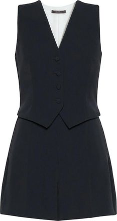 Max Mara Weste - Blau