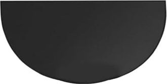 Generic Tapis de cheminée en fibre de verre et silicone offrant une protection contre le feu et la chaleur, adapté pour diverses installations de cheminée (1 