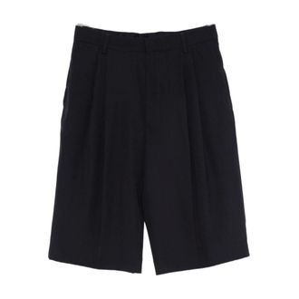 Dries Van Noten Herren, Shorts, Schwarzk, LGr&ouml;&szlig;e