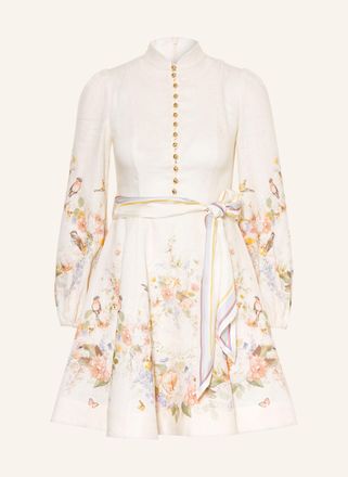 Zimmermann Leinenkleid Valiant weiss