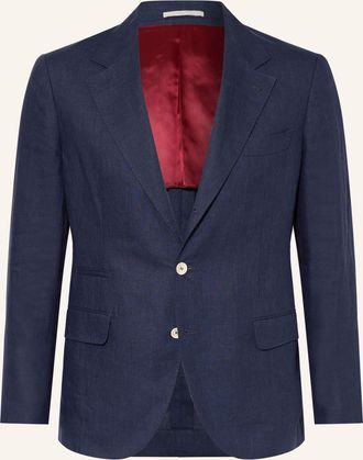 Brunello Cucinelli Brunello Cucinelli Anzugsakko Extra Slim Fit Aus Leinen blau