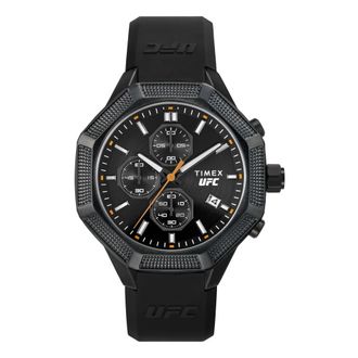 Timex Chronograph UFC King Uhr - - Accessories - Herren - Schwarzk - ONE SIZE