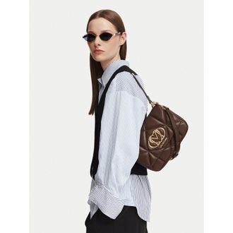Love Moschino Handtasche LOVE MOSCHINO JC4031PP1PLC0300 Braun