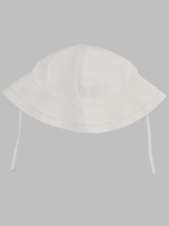 Chlo&eacute; C01048K_117 Cotton Bucket Hat - Ivory