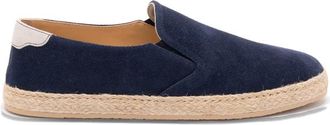 Brunello Cucinelli Suede Jute Espadrilles