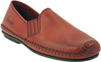 Fluchos Mocassins Dingo 106-10 coloris-Rouge-46