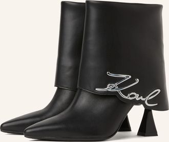 Karl Lagerfeld Stiefel schwarz