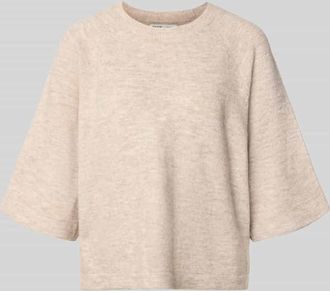 Only Regular Fit Pullover mit 3/4-&Auml;rmeln Modell SIMONI