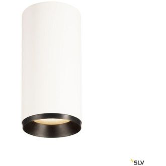 SLV Spot en saillie Numinos L Dali cylindre blanc/noir 3000K - 24 deg - 1004614
