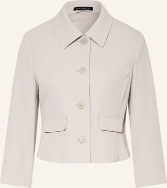 Betty Barclay Kastenjacke Mit 3/4-Arm beige