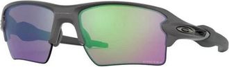 Oakley Homme, Accessoires, Gris, Taille: 59 MM Flak 2.0 XL