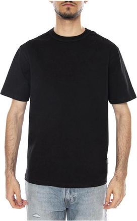 Edwin Homme, Tops, Noir, Taille: S T-Chemises