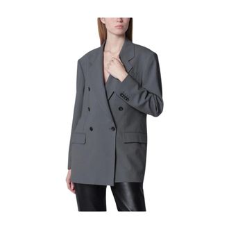 Tagliatore Blazer Double-Bouton Loreley - Femme - Vestes - Gris - Taille: 42 FR