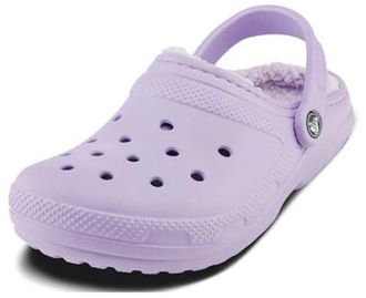 Crocs Unisexe Adulte Classic Lined Clog Sabots, Lavender/Lavender, 46/47 EU