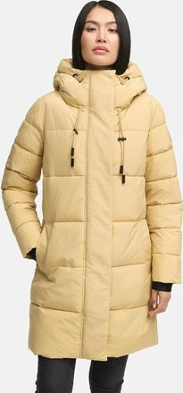 Marikoo Winterjacke MARIKOO Kaituu XVI, Damen, Gr. 3XL, beige (sand), Obermaterial: 100% Polyester; Innenseite: 100% Polyester; Futter: 100% Polyester; Wattie