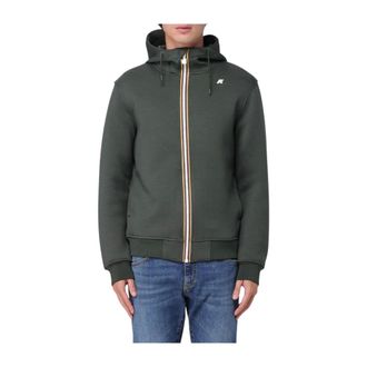 K-Way SweaT-shirt Rainer Spacer - Homme - Sweatshirts et sweats &agrave; capuche - Vert - Taille: M