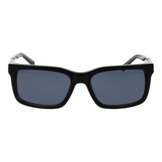 Timberland TI-1066466 Polarized Plastic Sunglasses - Black