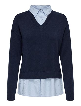 Only Onldagmar Ls Collar Mix KNT