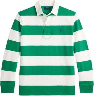 Ralph Lauren Homme, Tops, Multicolore, Taille: XL Polo Ray&eacute;