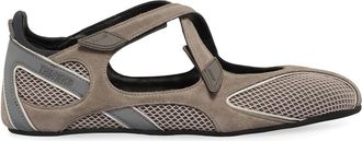 The Attico Ballerina Floor 01 - - Shoes - Damen - Grau - 41 EU