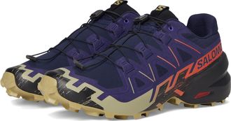 Salomon Speedcross 6 L47980600, Men Running Shoes, Navy, 43 1/3 EU